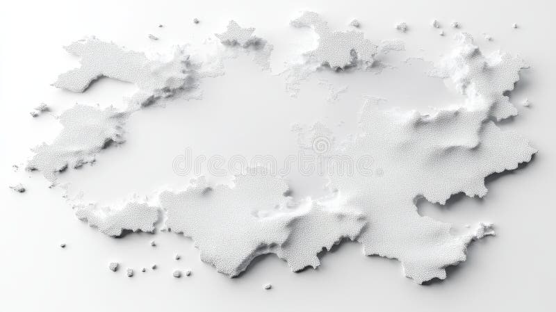 Abstract White Background with Dot Pattern, a Clean and Modern Design ...