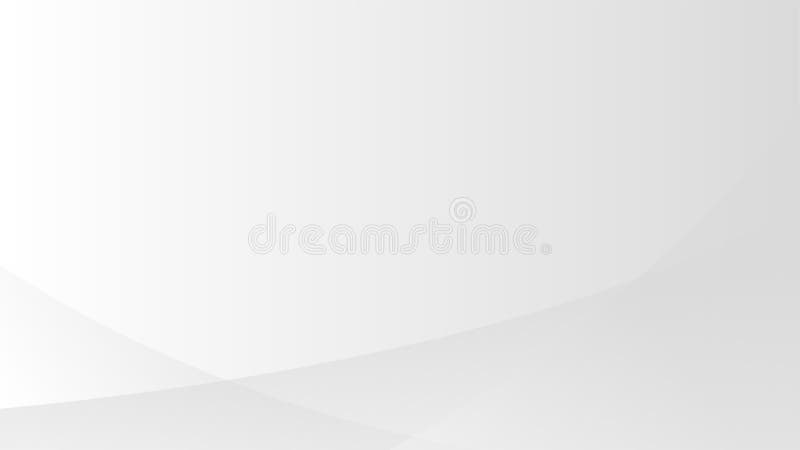 Abstract White Background with Dynamic Effect. Vector Illustration for ...