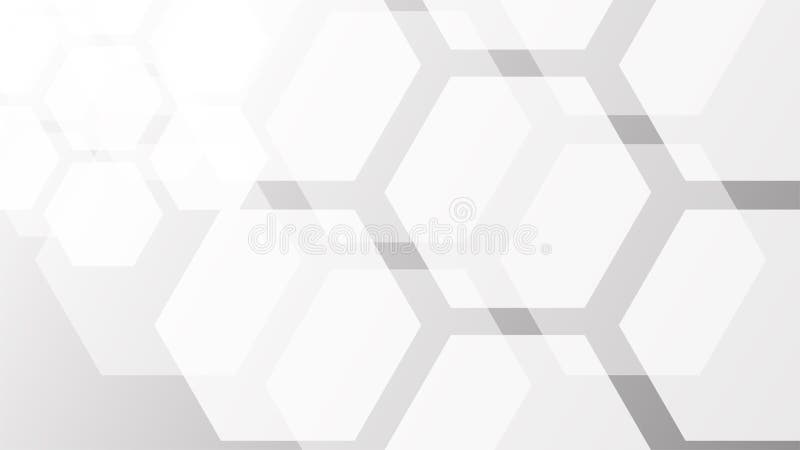 Abstract White Background with Dynamic Effect. Vector Illustration for ...