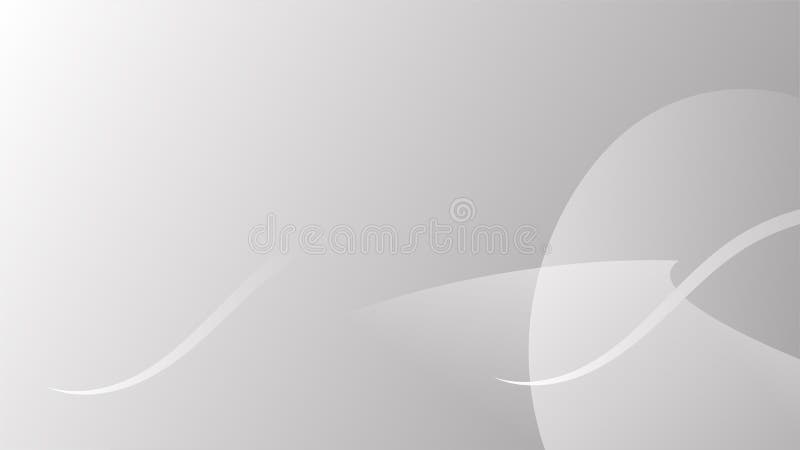Abstract White Background with Dynamic Effect. Vector Illustration for ...