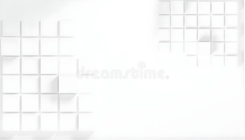 Abstract White Background with Faint Horizontal Dashed Lines Stock ...
