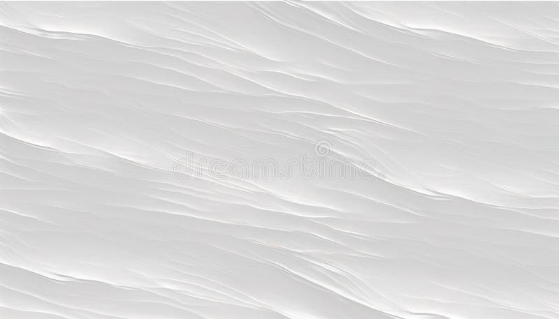 Abstract White Background - Horizontal Wavy White Lines on a Minimalist ...