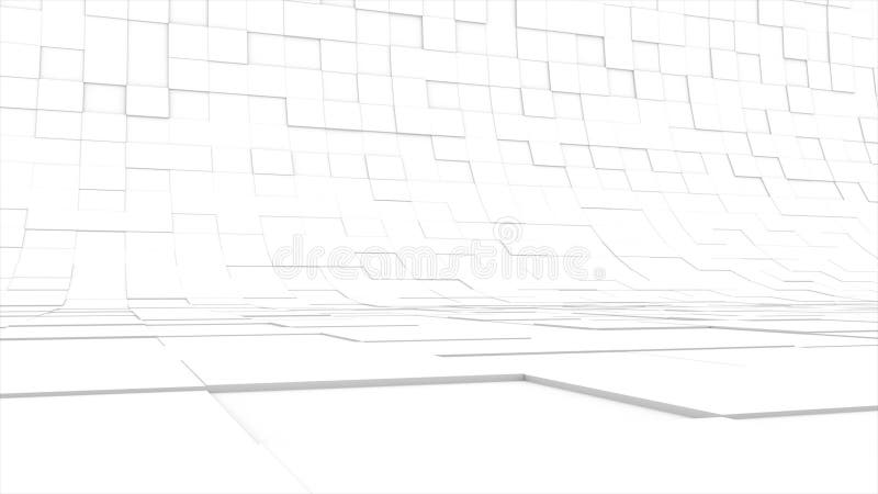 Randomly Moving White Lines on Black Background, Minimal Animated ...