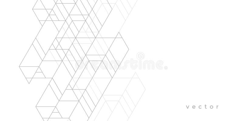 Abstract White Background from Lines. Wavy Line Drawing . Design ...