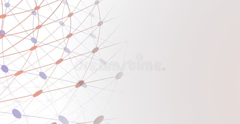 Abstract White Background Grid of Lines - Vector Stock Vector ...