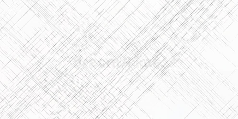 Abstract White Background with Intersecting Lines Design Texture ...