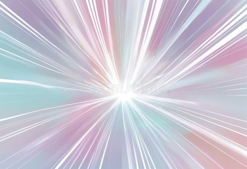 Abstract White Background with Laser Beam Stripes Stock Illustration ...