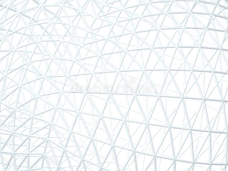 Abstract White Background with Lattice Stock Illustration ...
