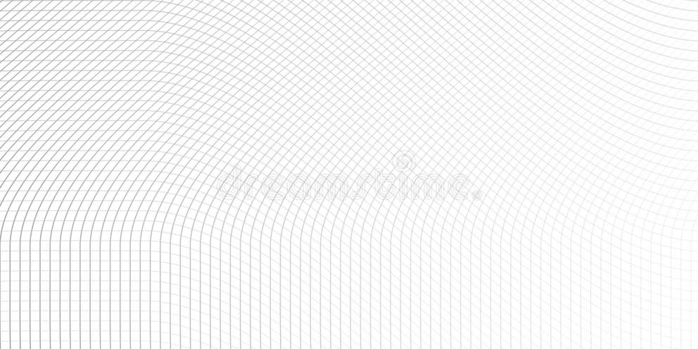 Abstract White Background from Lines. Geometric Line Drawing. Design ...