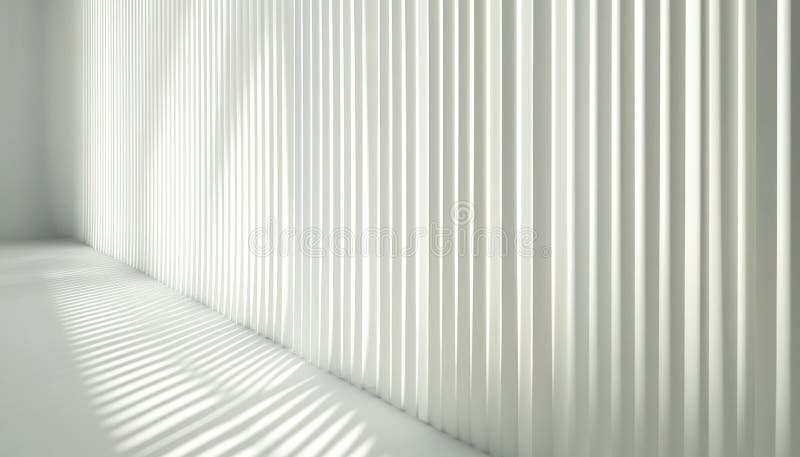 Abstract White Background with Long Highlights for Design and ...