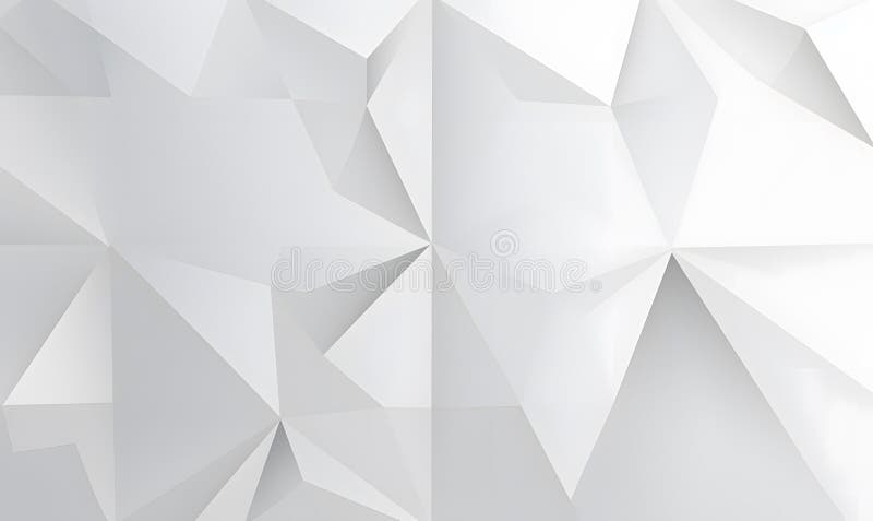 Abstract White Triangle Pattern Background Stock Illustration ...