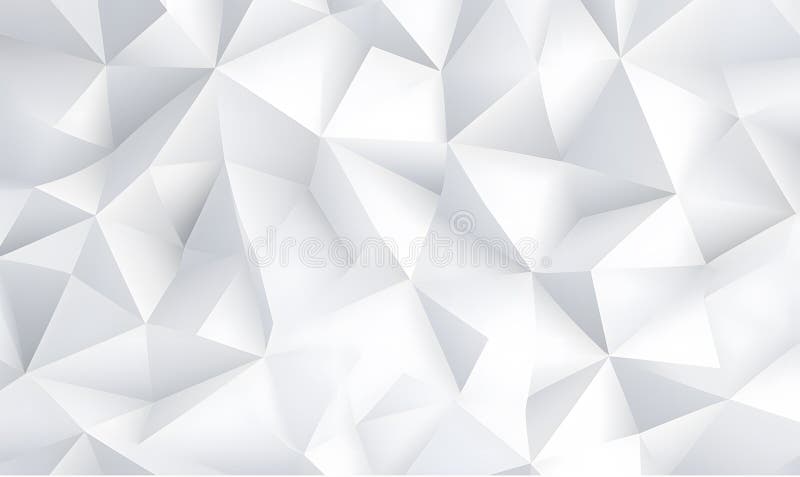 Abstract White Low Poly Triangle Background Stock Illustration ... Abstract White Low Poly Triangle Background Stock Illustration ...