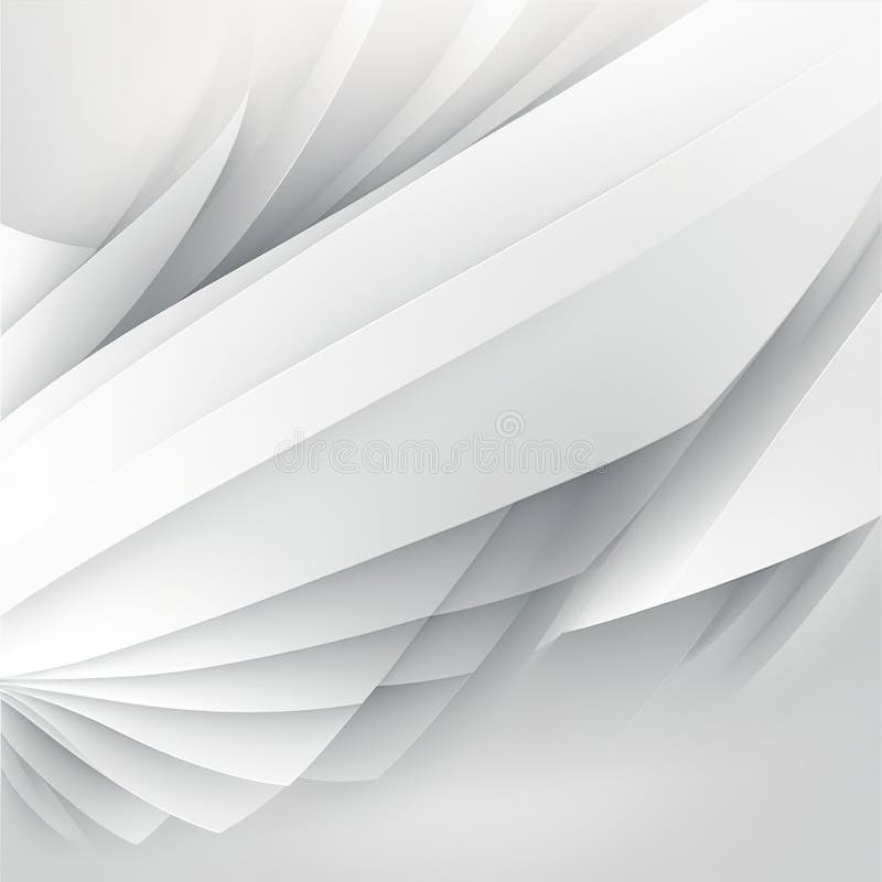 Abstract White Background Modern Design for Technology Concept Stock ...