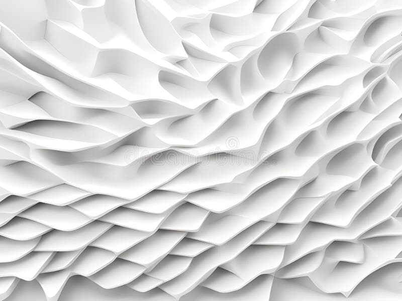 Abstract White Background. Modern Graphic Design Stock Illustration ...