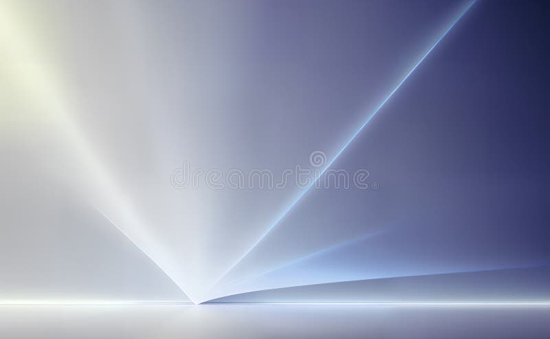 Abstract White Background for Product Presentation. Generative AI Stock ...