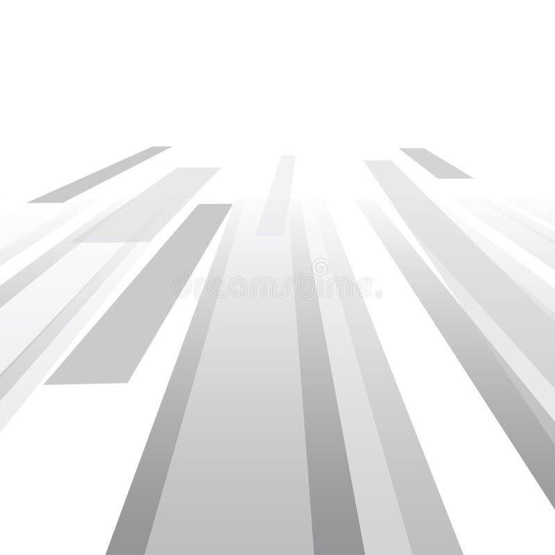 Abstract White Background Rectangle Line Stock Vector - Illustration of ...