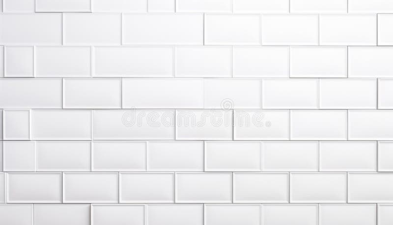 Abstract White Background with Rectangular and Square Patterns. Stock ...