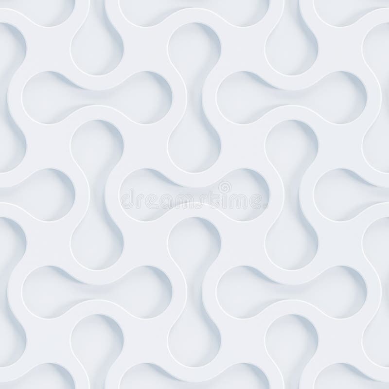 Abstract White Background. Seamless Pattern Stock Illustration ...