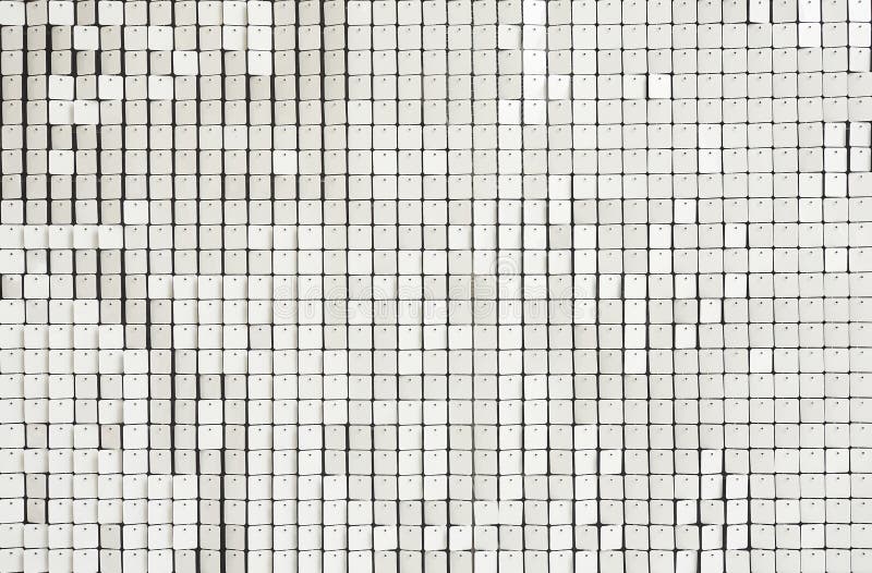 Abstract White Background with Small Squares Stock Photo - Image of ...