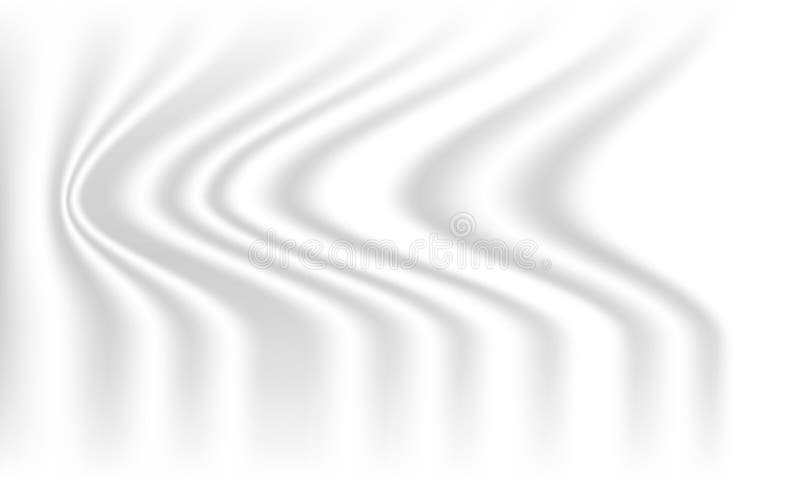 Abstract White Background with Smooth Wavy Texture Background Silk ...
