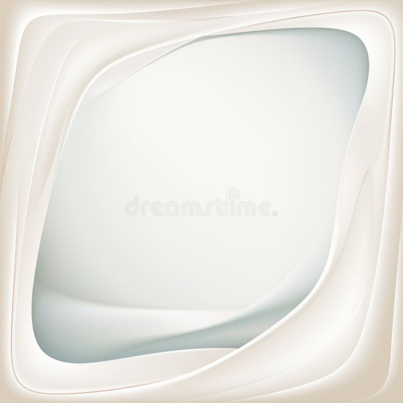An Abstract White Background with a Square Shape Stock Illustration ...