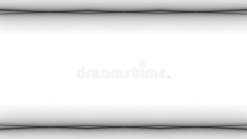 Abstract White Background with a Subtle Border Stock Footage - Video of ...