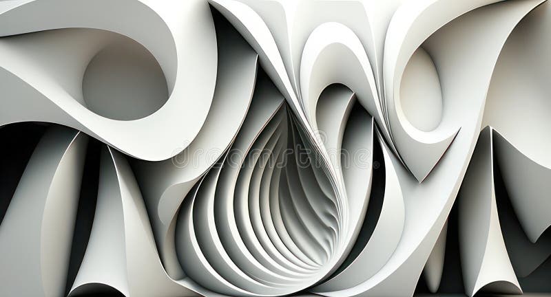 Abstract White Background Texture Design Stock Illustration ...