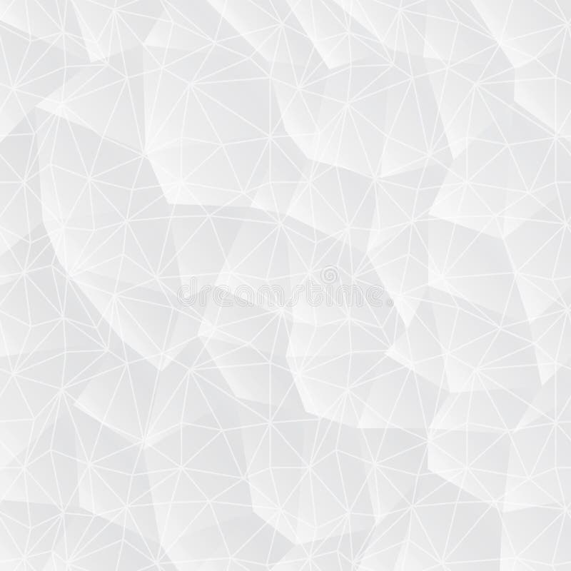 Abstract White Background with Triangles Stock Vector - Illustration of ...