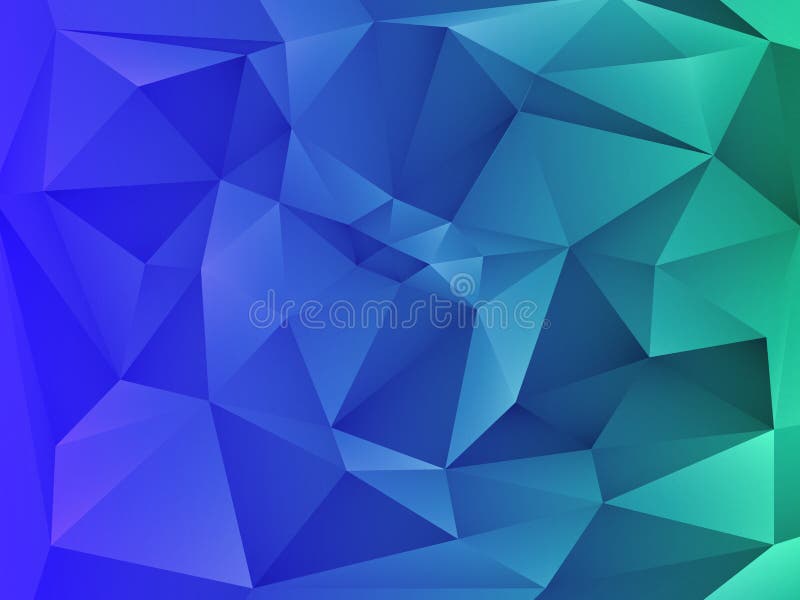 Abstract White Background with Triangular Polygons Stock Vector ...