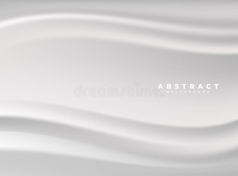White Colourful Abstract Wallpaper
