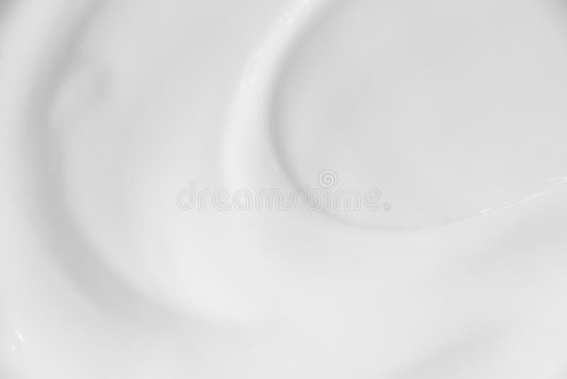 Abstract White Background Wave Cream Stock Photo - Image of lotion ...