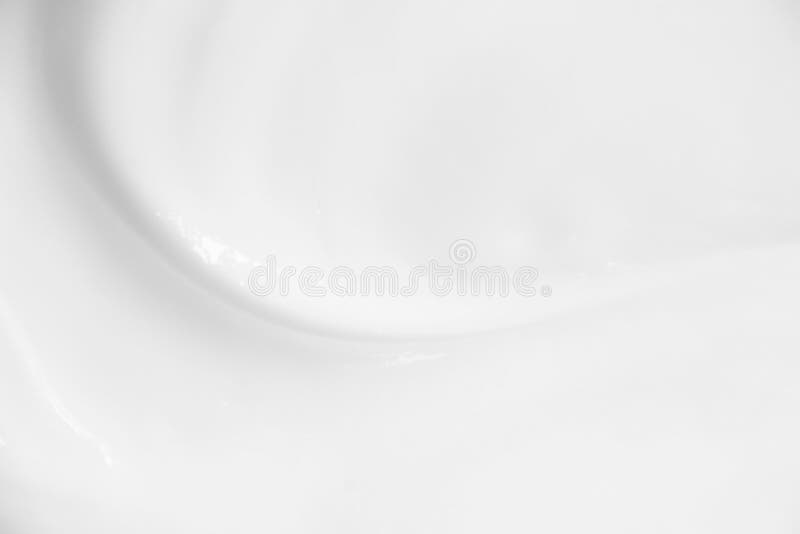 Abstract White Background Wave Cream Stock Image - Image of cosmetic ...