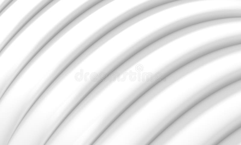 Abstract White Background. Wave. Abstract White Leafs. 3D Stock ...