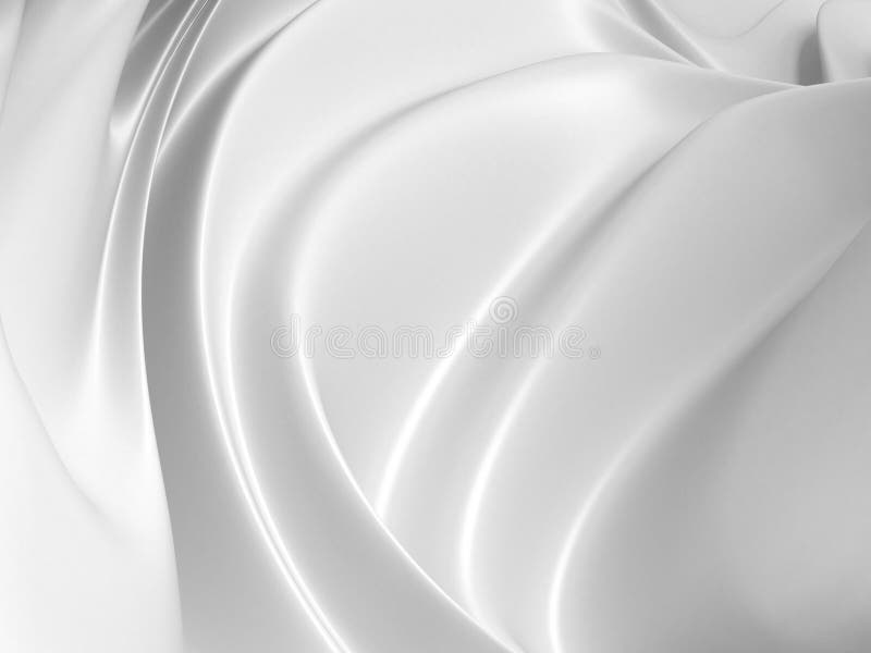 Abstract White Background with Waves Stock Illustration - Illustration ...