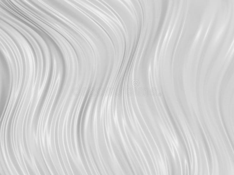 Abstract White Background with Waves Stock Illustration - Illustration ...