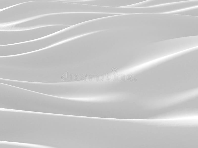 Abstract White Background with Waves Stock Illustration - Illustration ...