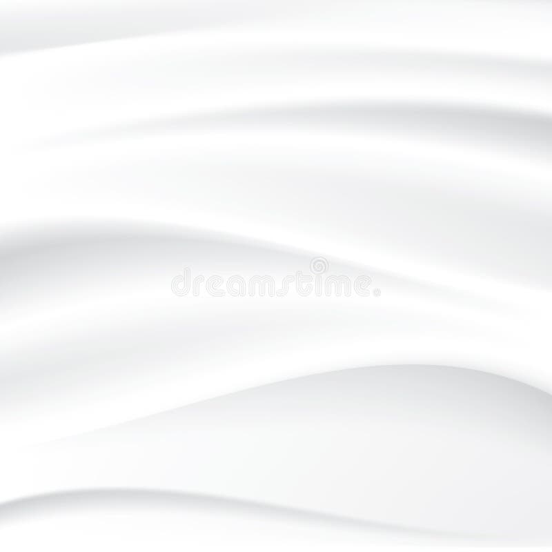 Abstract White Background, Waves Background Use As Texture. Stock ...