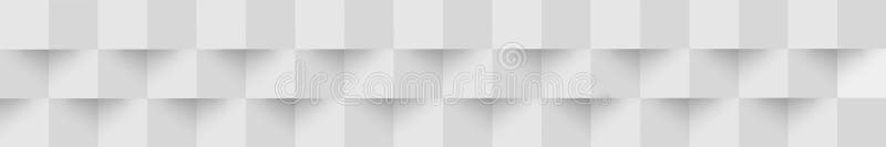 Abstract White Background, Web Template, Squares with Shadow - Vector ...