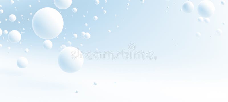 Abstract White Balls Shape Background Stock Illustration - Illustration ...