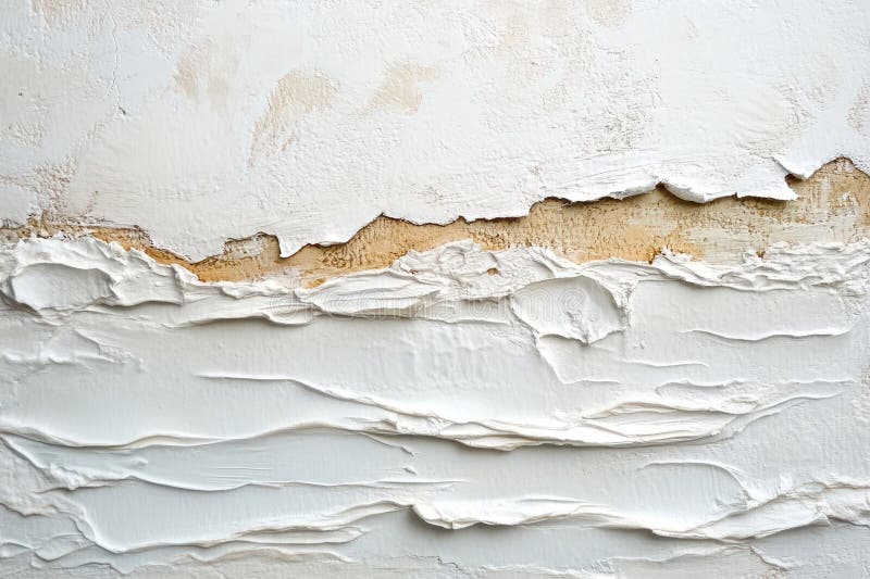 Abstract White and Beige Textured Wall Surface Stock Illustration ...