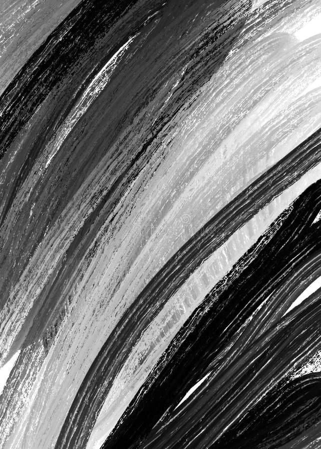 Abstract White Black Background, Texture with Stripes. Digital ...