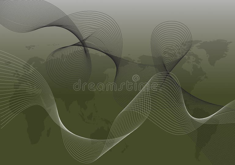 Abstract White Black Twist Map Stock Illustrations – 102 Abstract White ...