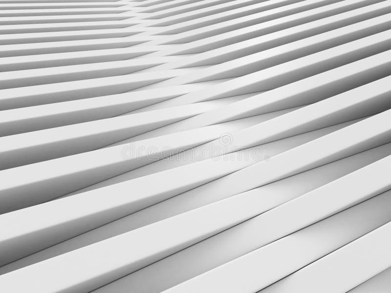 Abstract White Blocks Design Background Stock Illustration ...