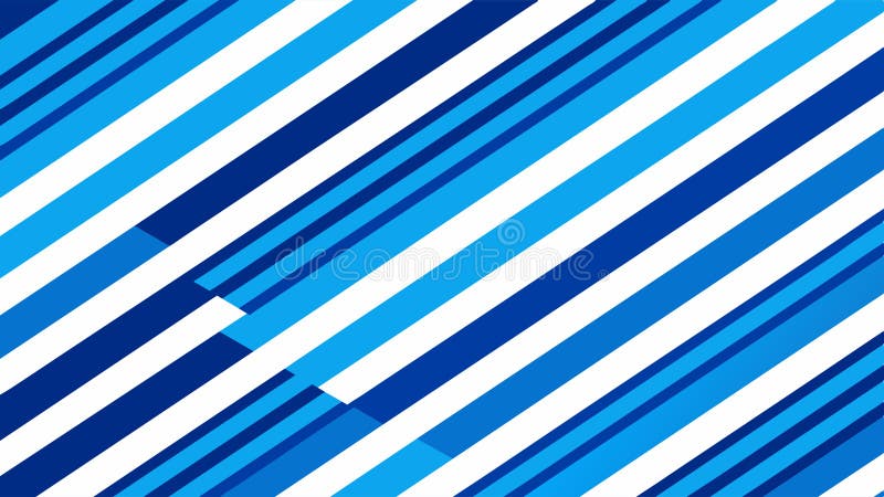 Abstract White and Blue Diagonal Pattern Background. Modern Minimal ...