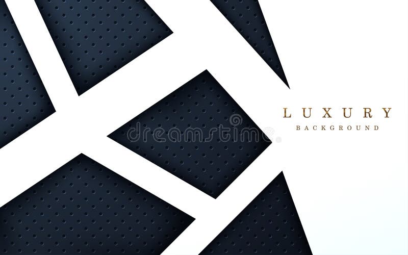 Abstract White Blue Navy Gradient Overlap Layers with Circle Texture ...