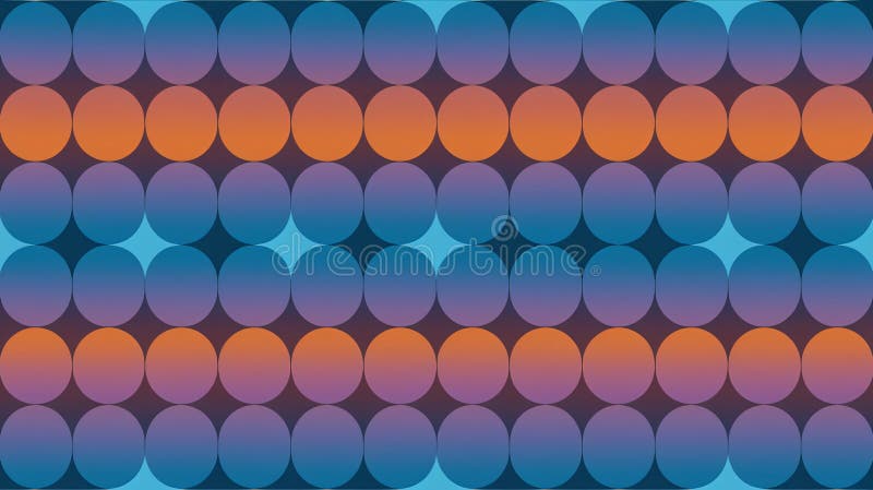 Abstract White, Blue, Orange Polka Dot Background Image Stock ...