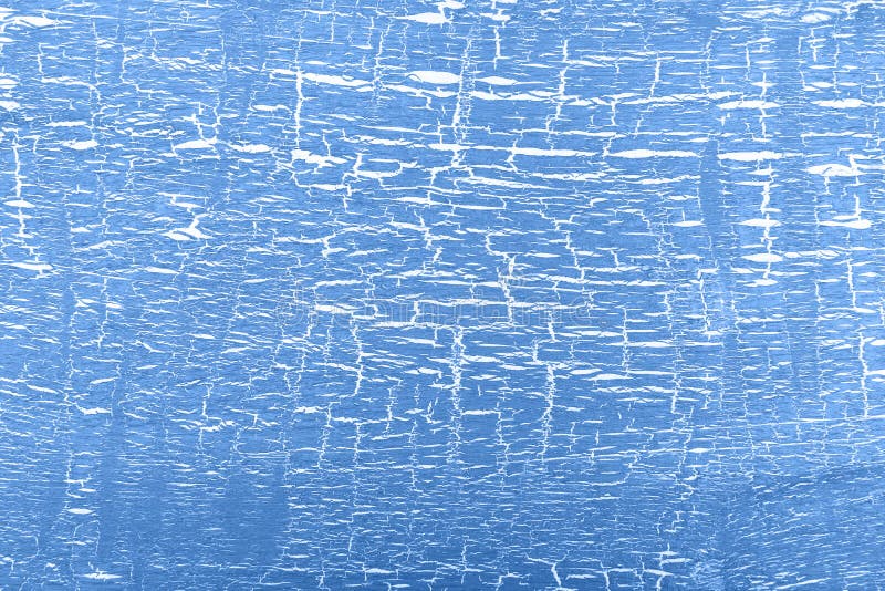 Abstract White and Blue Painted Cracked Background Stock Image - Image ...