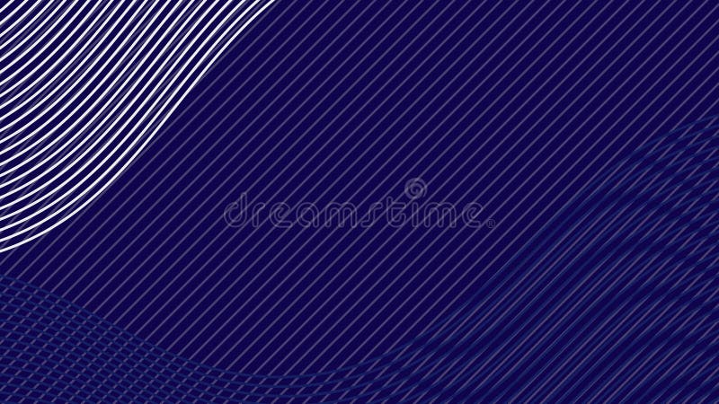 Abstract White and Blue Pattern of Lines on Blue Background Stock ...
