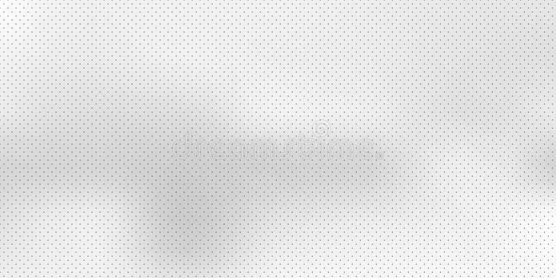 Abstract White Blurred Background with Black Dots Pattern Stock Vector ...