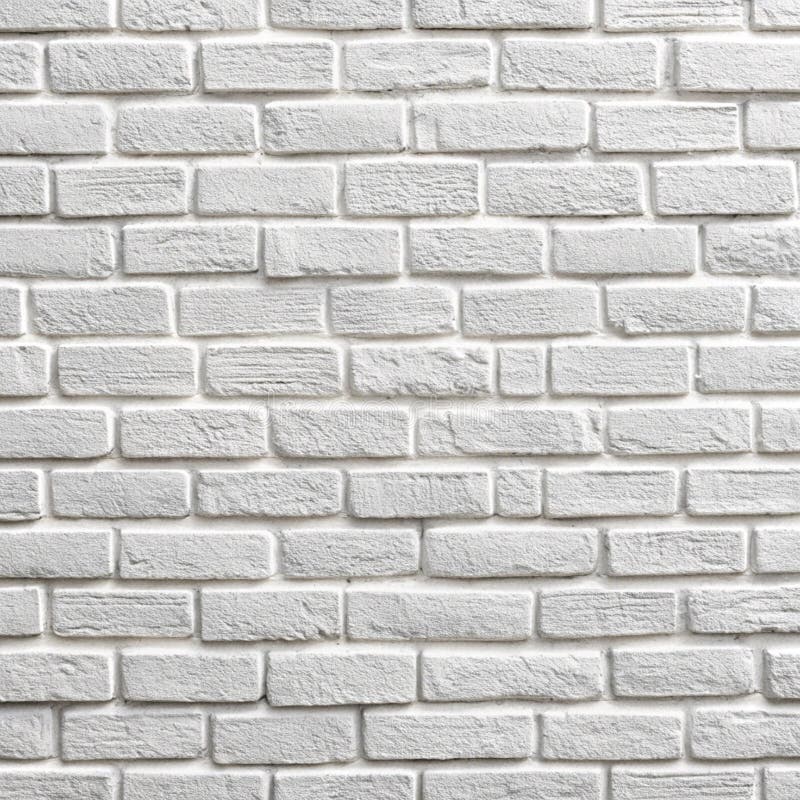 Abstract White Brick Wall Texture Stock Illustration - Illustration of ...